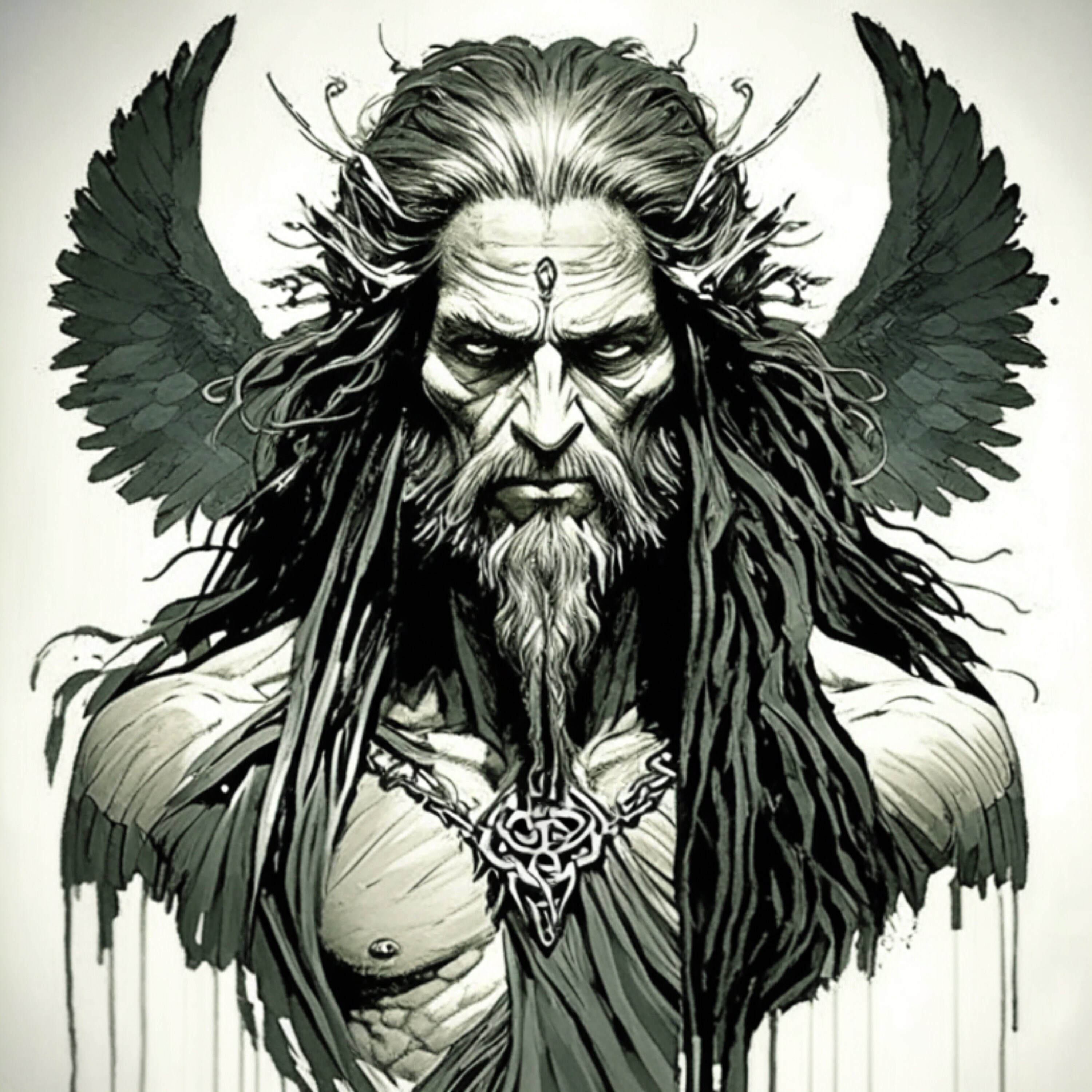 Anunnaki Clipart | 300dpi High Resolution | PNG Graphics | Instant ...