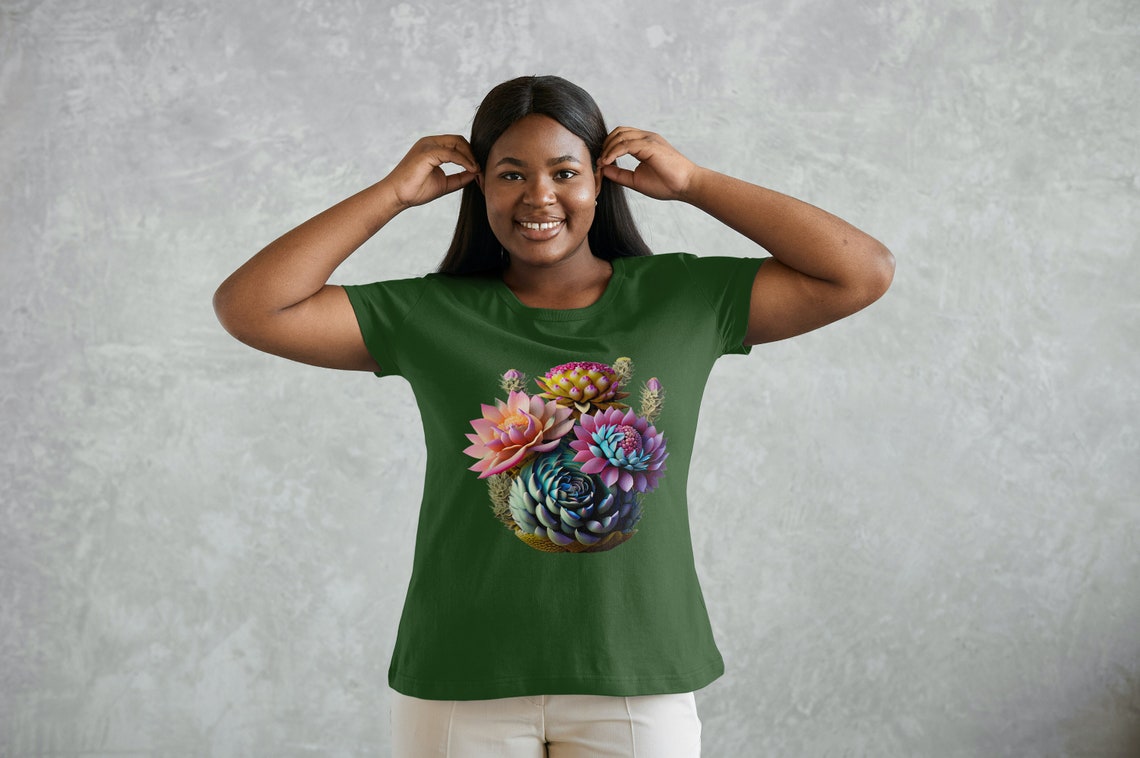 Cactus and Succulent Clipart 300dpi High Resolution PNG Graphics ...