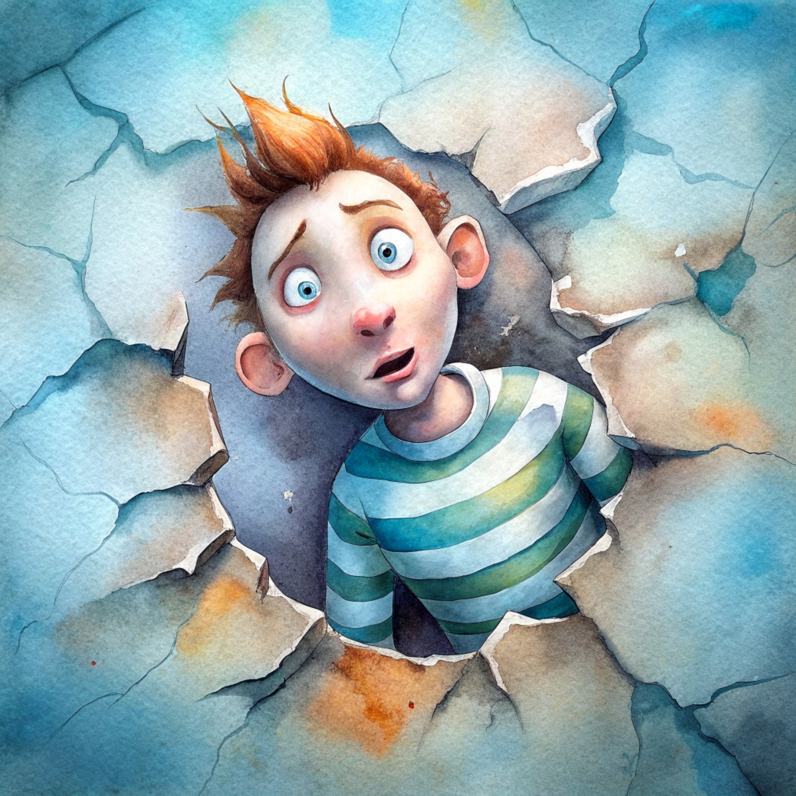 Curious Child Clipart 300dpi High Resolution PNG Graphics Instant ...