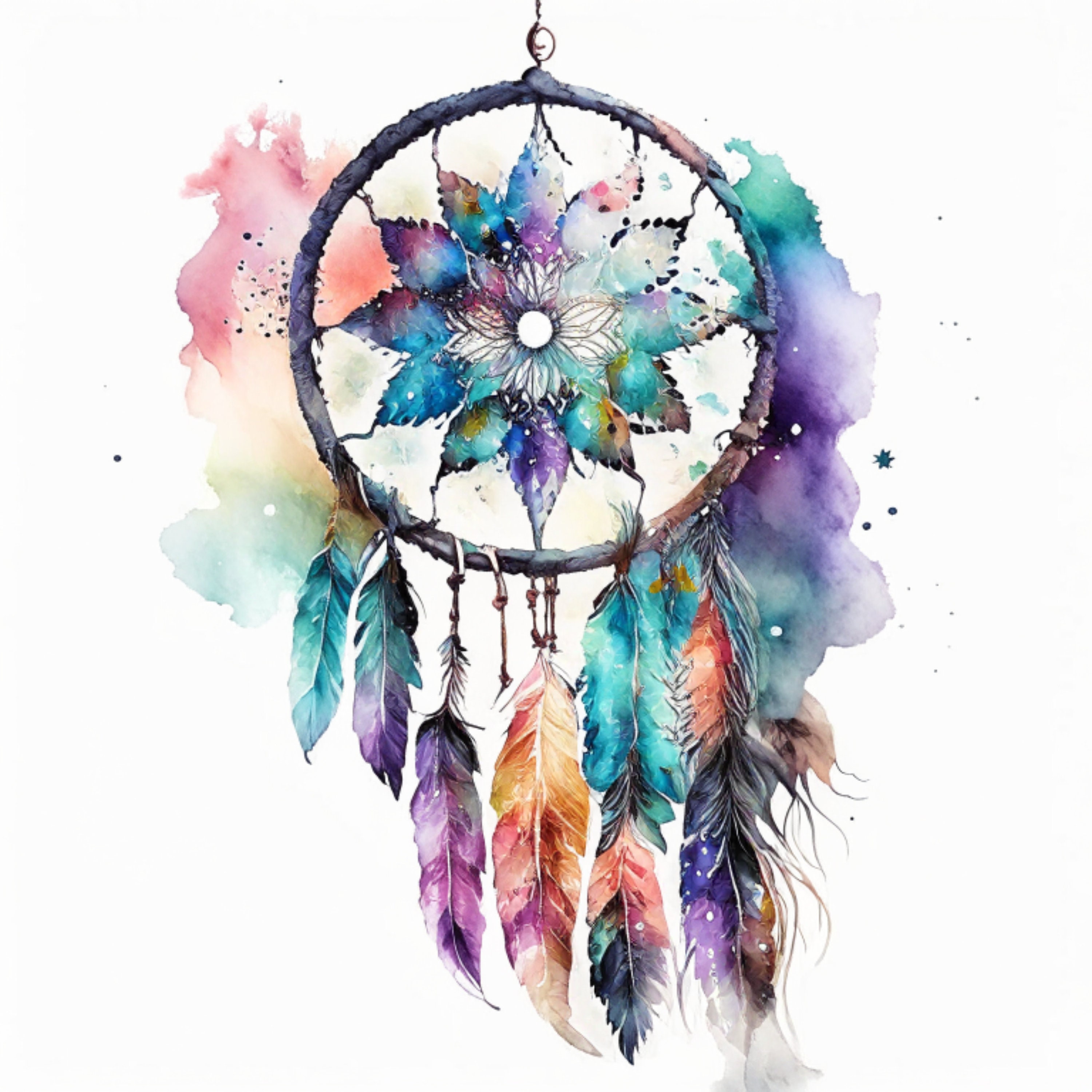 Cute Boho Clipart 300dpi High Resolution PNG Graphics Instant Download ...