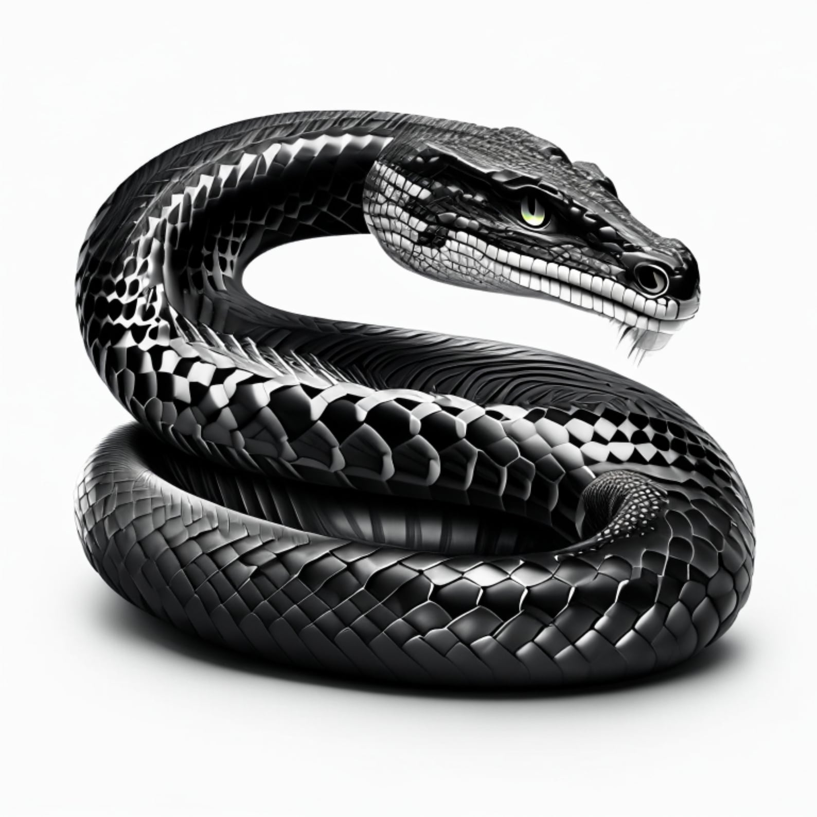 Tattoo Snake Clipart | 300dpi High Resolution | PNG Graphics | Instant ...