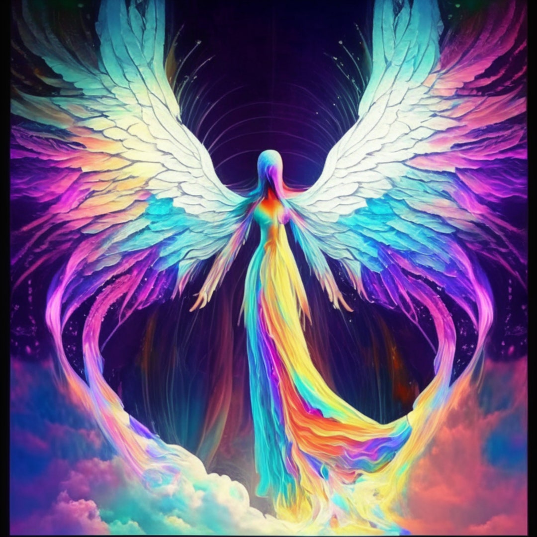Celestial Guardians: Captivating Digital Artwork of True Angelic Beauty ...