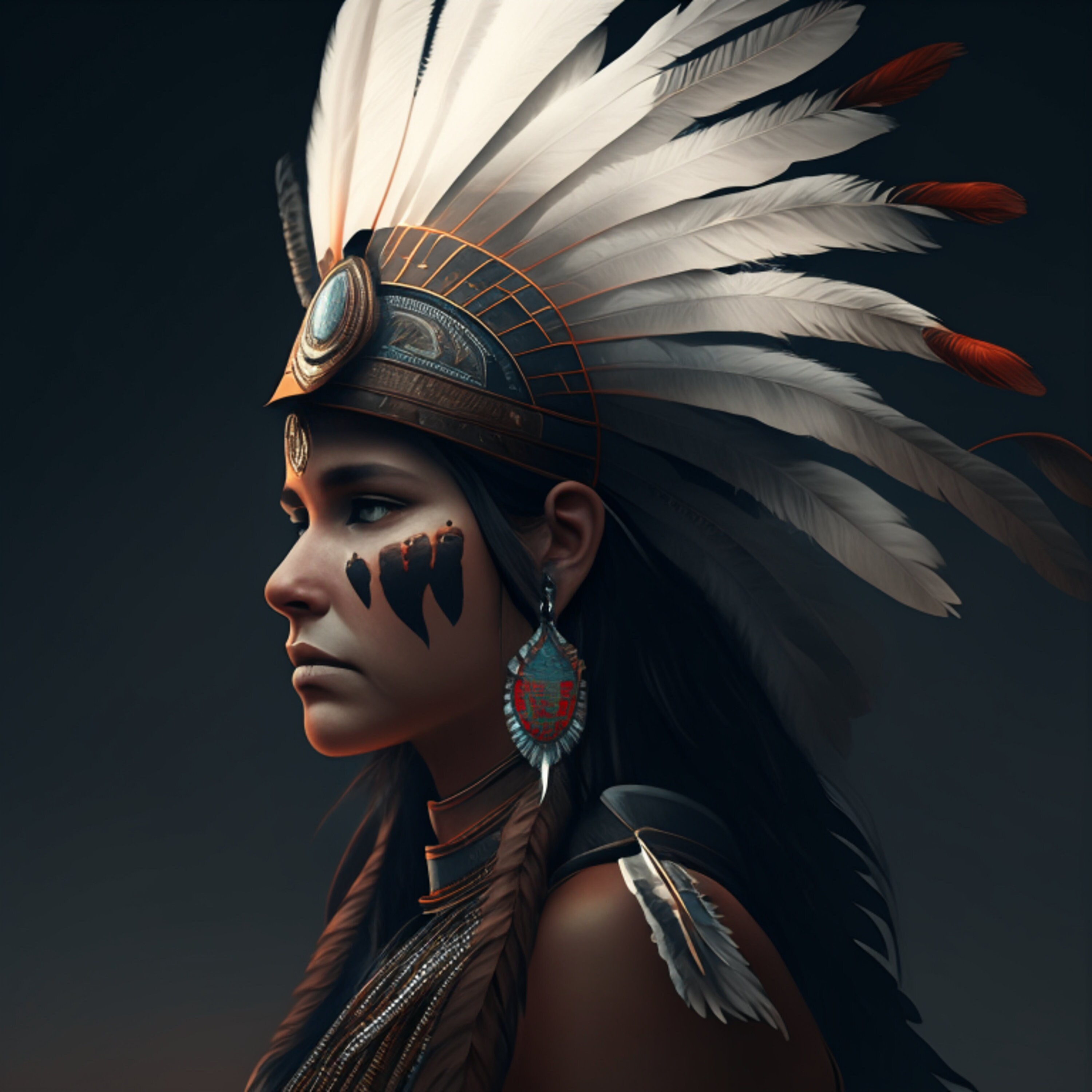 American Native: 300 Dpi Digital Native American Illustrations - Etsy