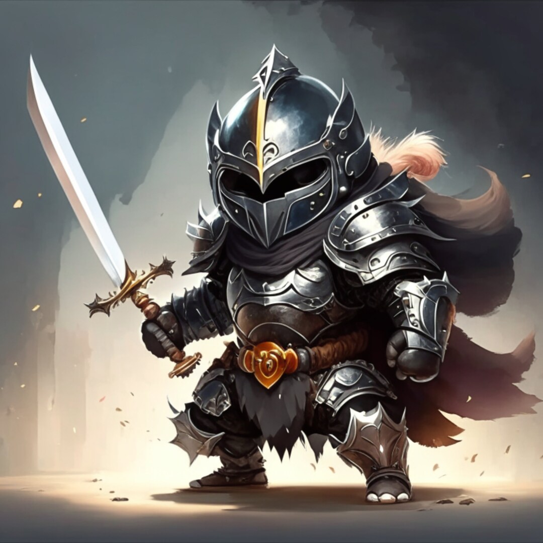 Knight Clipart 300dpi High Resolution PNG Graphics Instant Download for ...