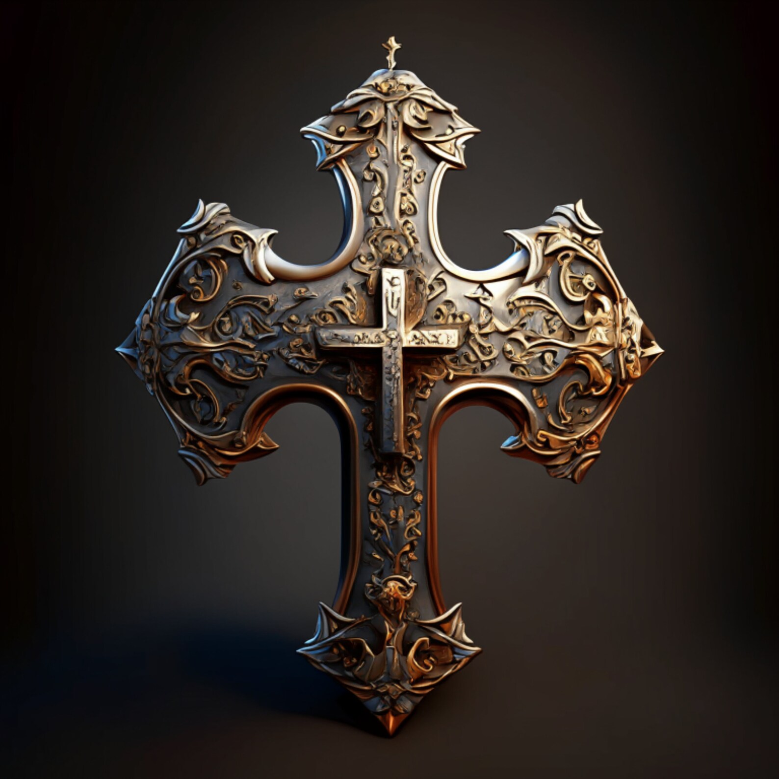 Cross Clipart | 300dpi High Resolution | PNG Graphics | Instant ...
