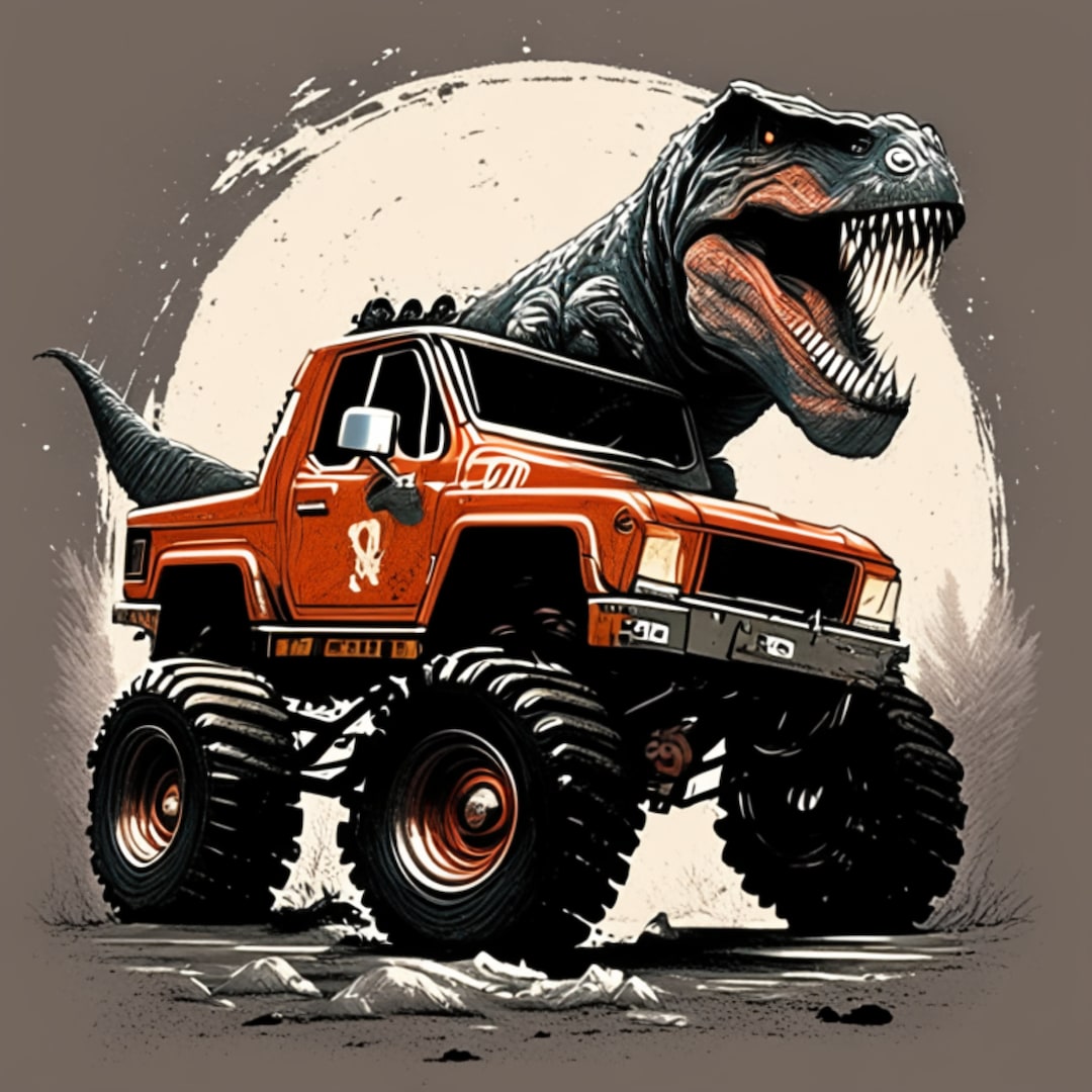 T-rex Clipart 300dpi High Resolution PNG Graphics Instant Download for ...