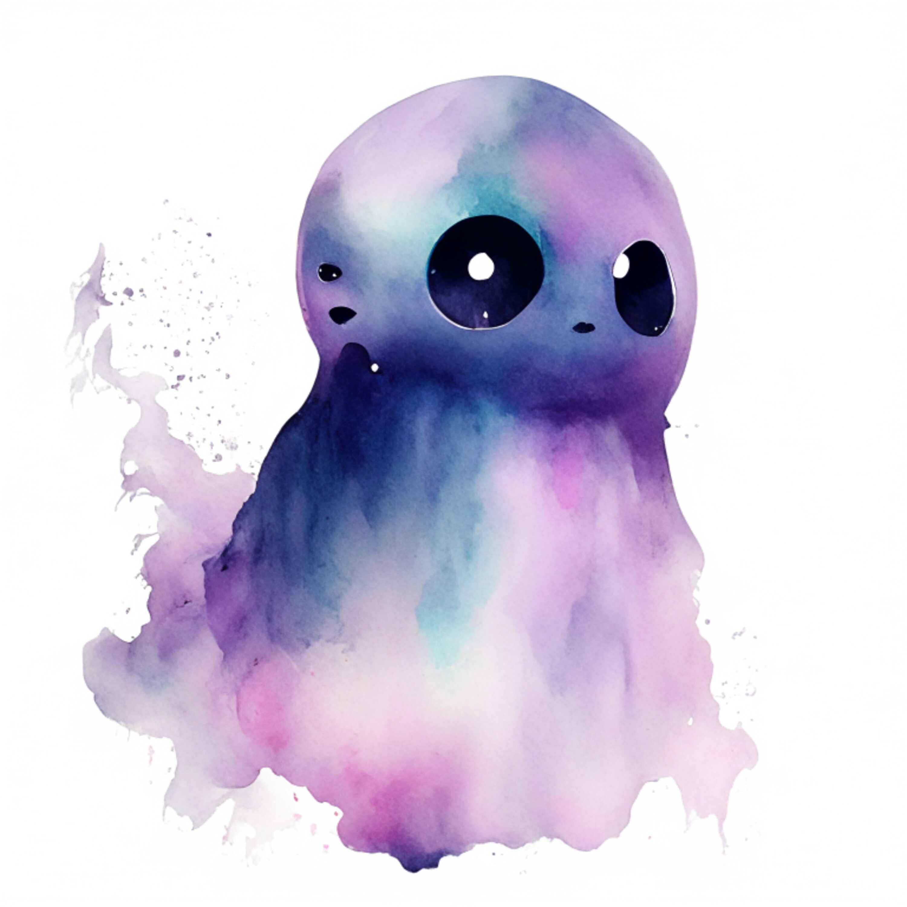 Cute Ghosts Clipart 300dpi High Resolution PNG Graphics - Etsy