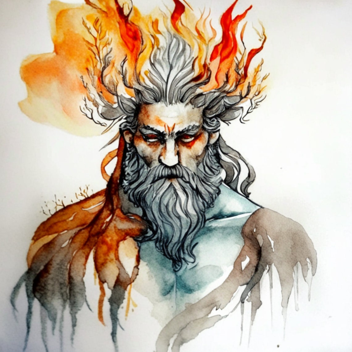 Hades Clipart 300dpi High Resolution PNG Graphics Instant Download for ...