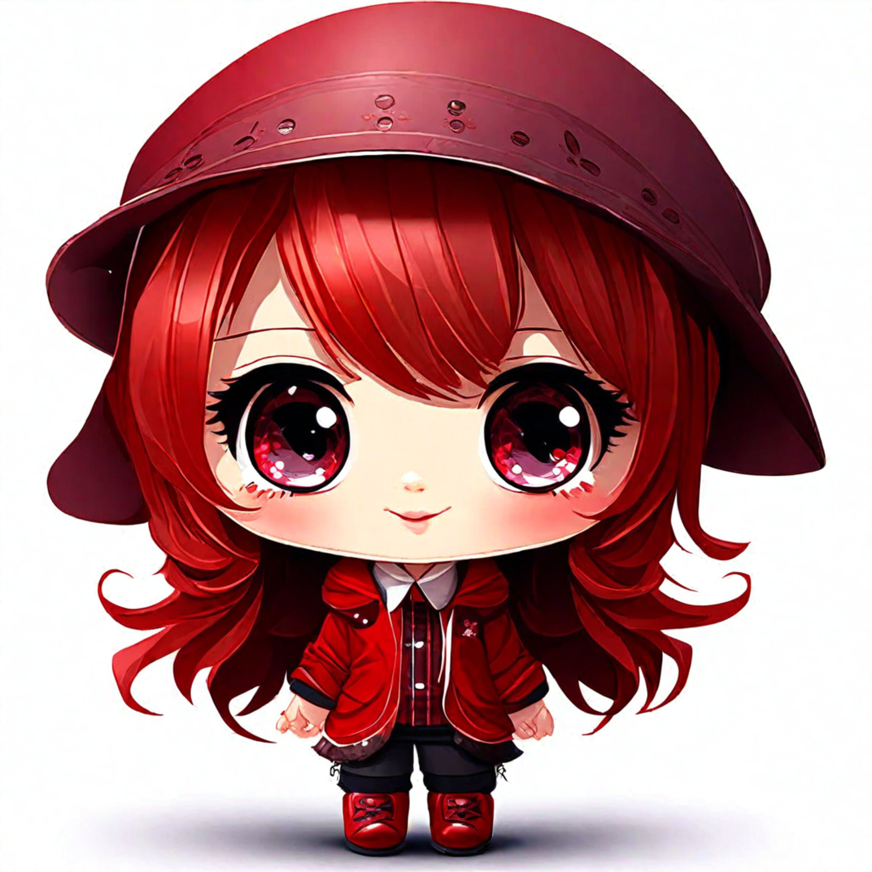 Chibi Girl Clipart 300dpi High Resolution PNG Graphics Instant Download ...