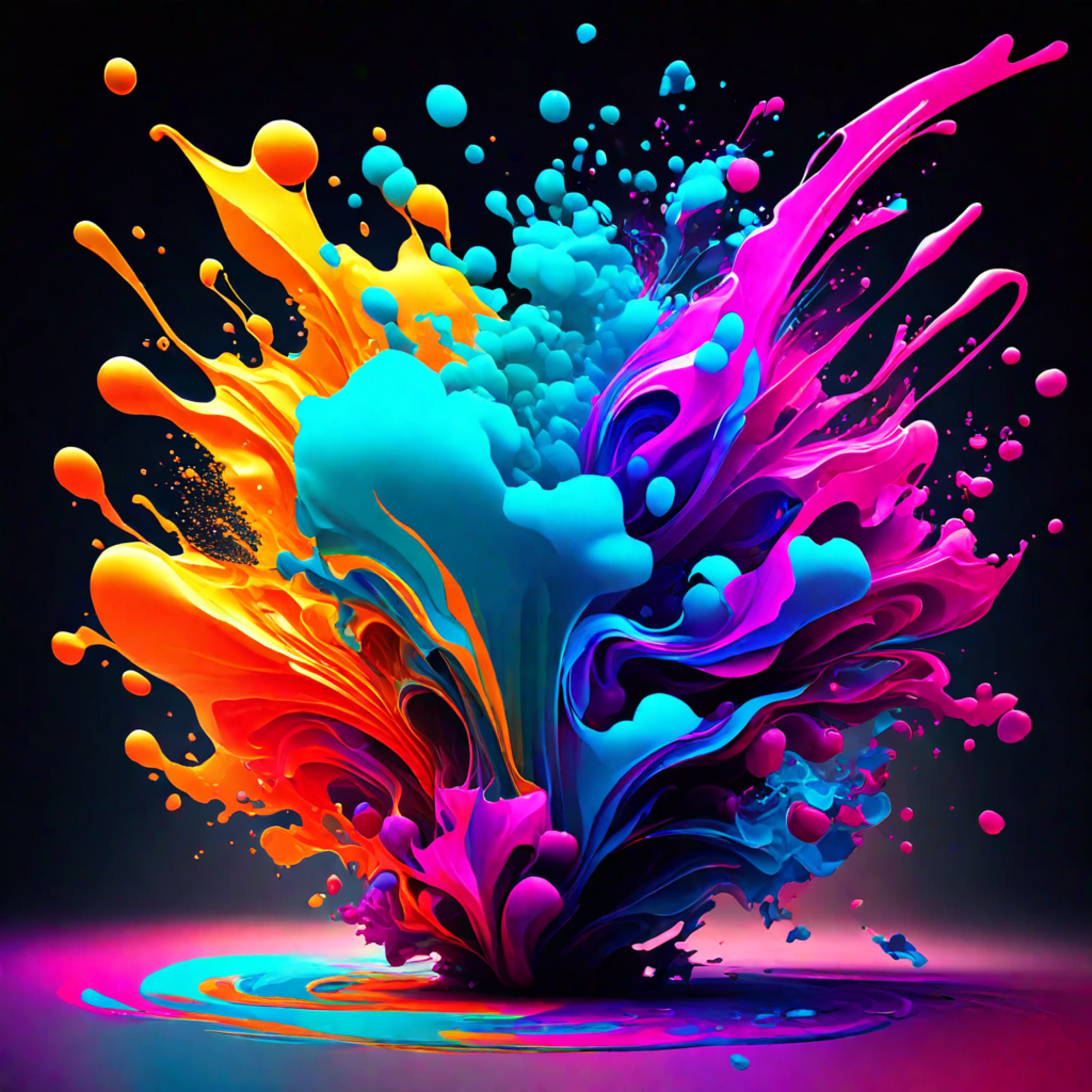 Watercolor Splash Effect Clipart: High-resolution PNG Graphics (digital ...