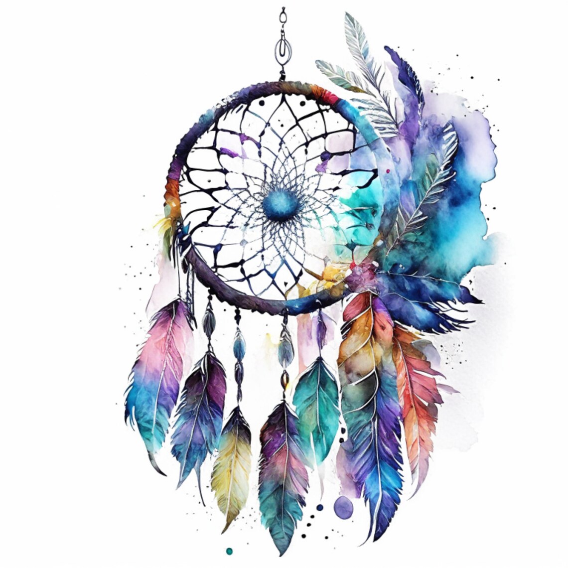 Cute Boho Clipart 300dpi High Resolution PNG Graphics Instant Download ...