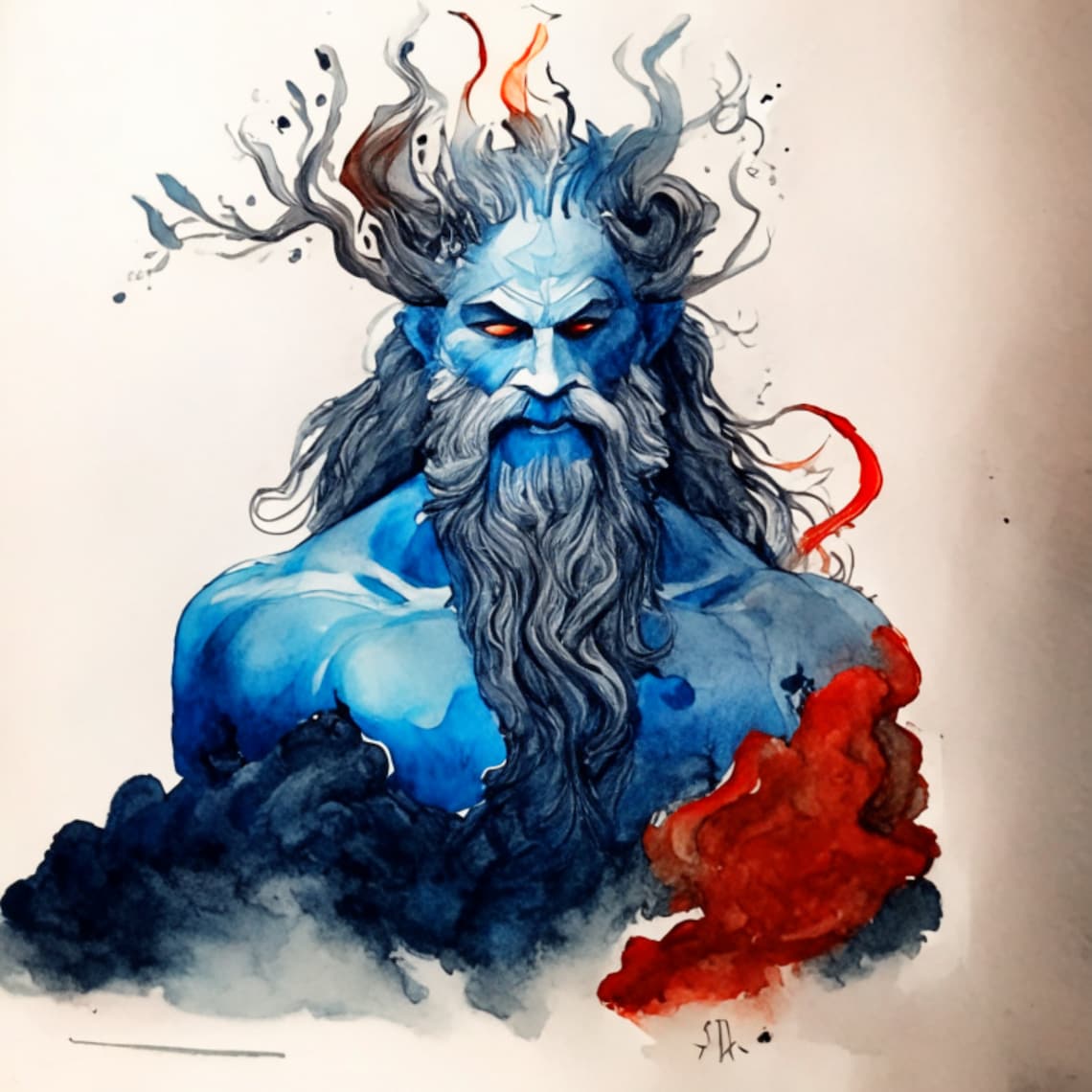 Hades Clipart | 300dpi High Resolution | PNG Graphics | Instant ...