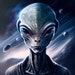Alien Portraits Clipart 300dpi High Resolution PNG Graphics Instant ...