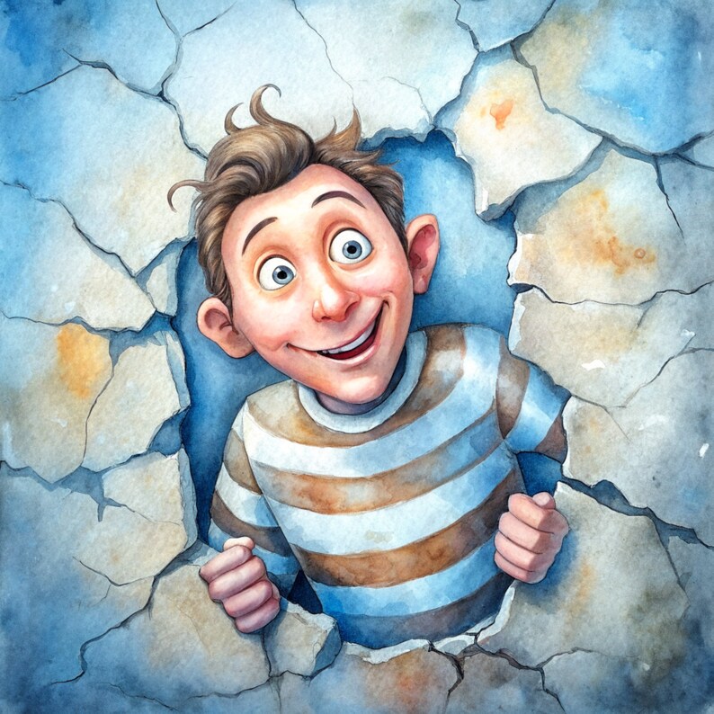 Curious Child Clipart 300dpi High Resolution PNG Graphics Instant ...