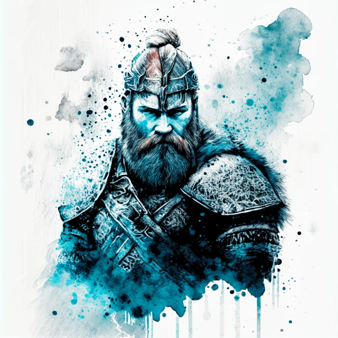 Viking Clipart 300dpi High Resolution PNG Graphics Instant Download for ...