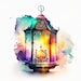 Cute Lantern Clipart 300dpi High Resolution PNG Graphics Instant ...