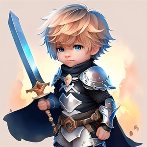 Knight Clipart 300dpi High Resolution PNG Graphics Instant Download for ...