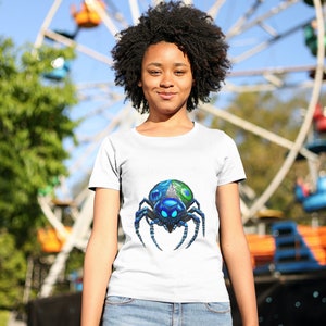 Blue Spider Clipart | 300dpi High Resolution | PNG Graphics | Instant ...