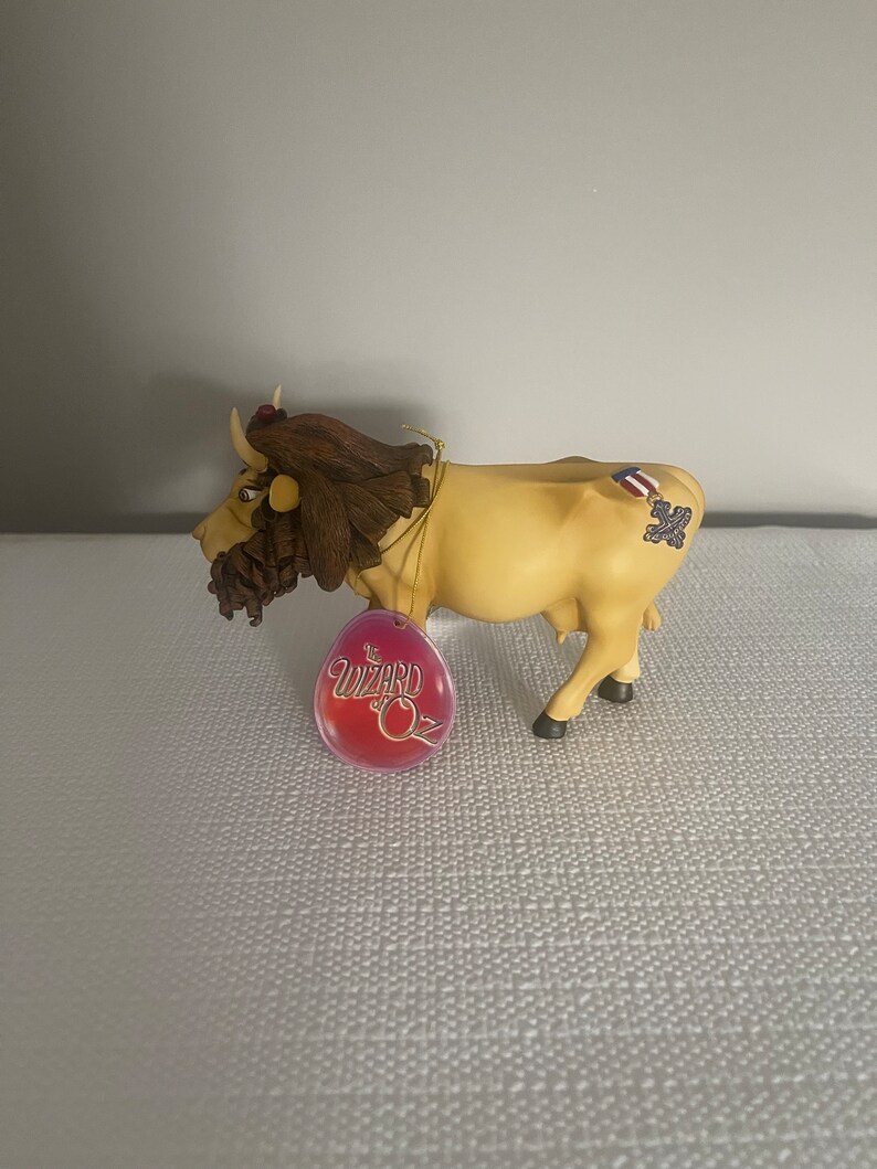 Cowardly Lion Wizard of Oz Collection Cow Parade - Etsy
