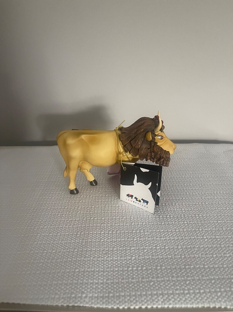 Cowardly Lion Wizard of Oz Collection Cow Parade - Etsy