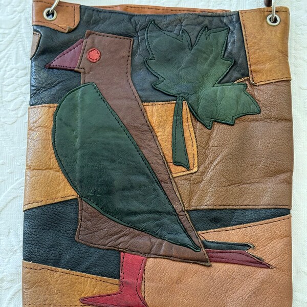 Leather Patchwork - Etsy