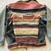 90s Acid Washed Denim Belma Jacket Womens L-xl Reworked - Etsy