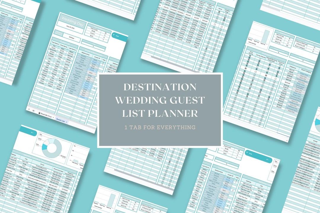 Checklist for Destination Wedding Plan Your Dreamy Destination Wedding ...