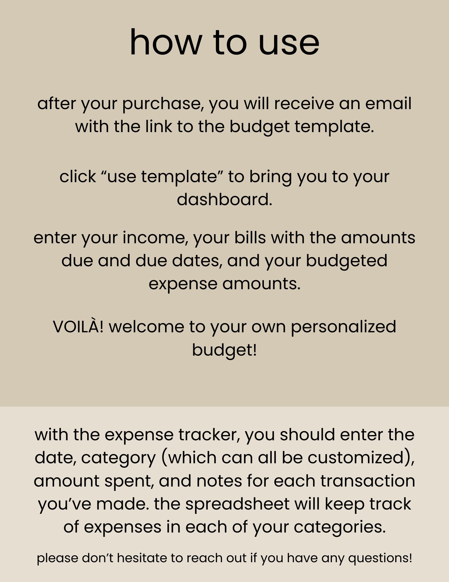 Simple Paycheck Budget Spreadsheet | Google Sheets Budgeting Template ...