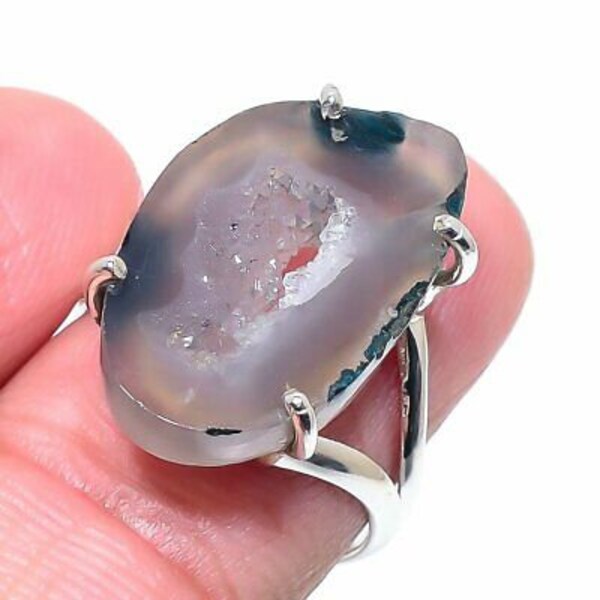 Druzy Ring - Etsy