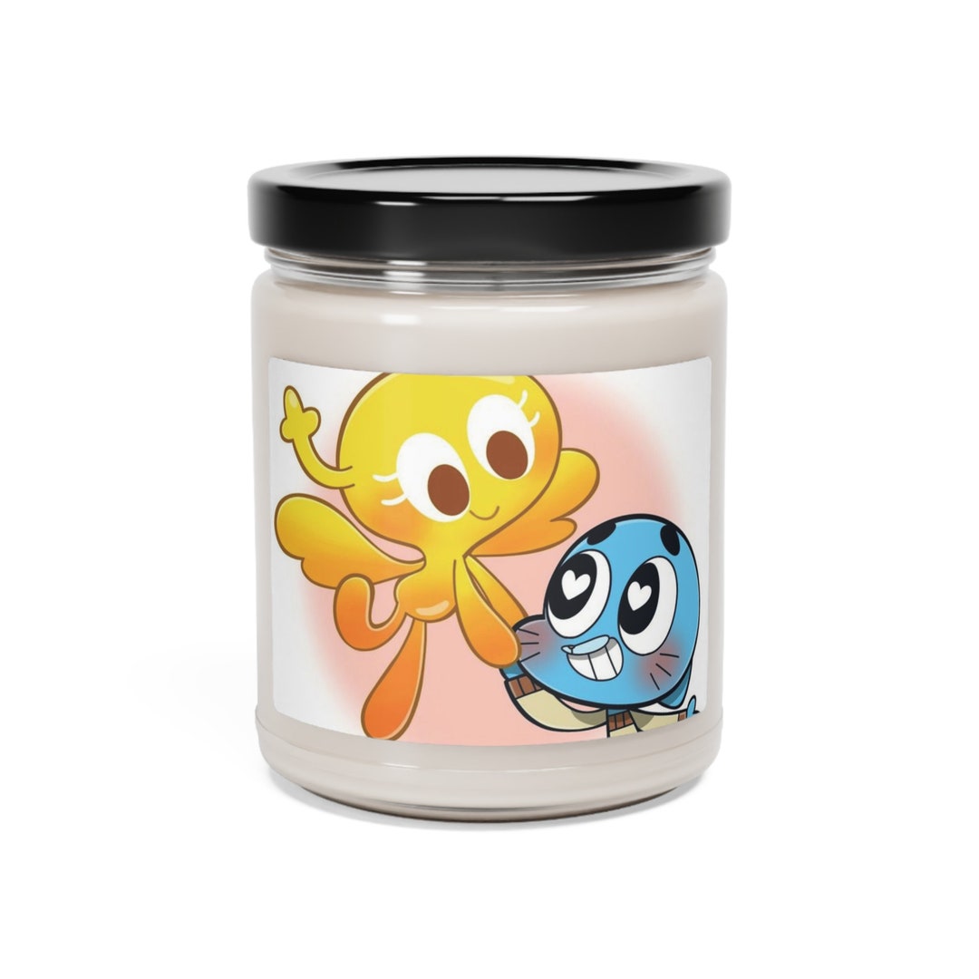 Gumball Cartoon Aromatic Embrace: Custom-label Scented Candles - Etsy