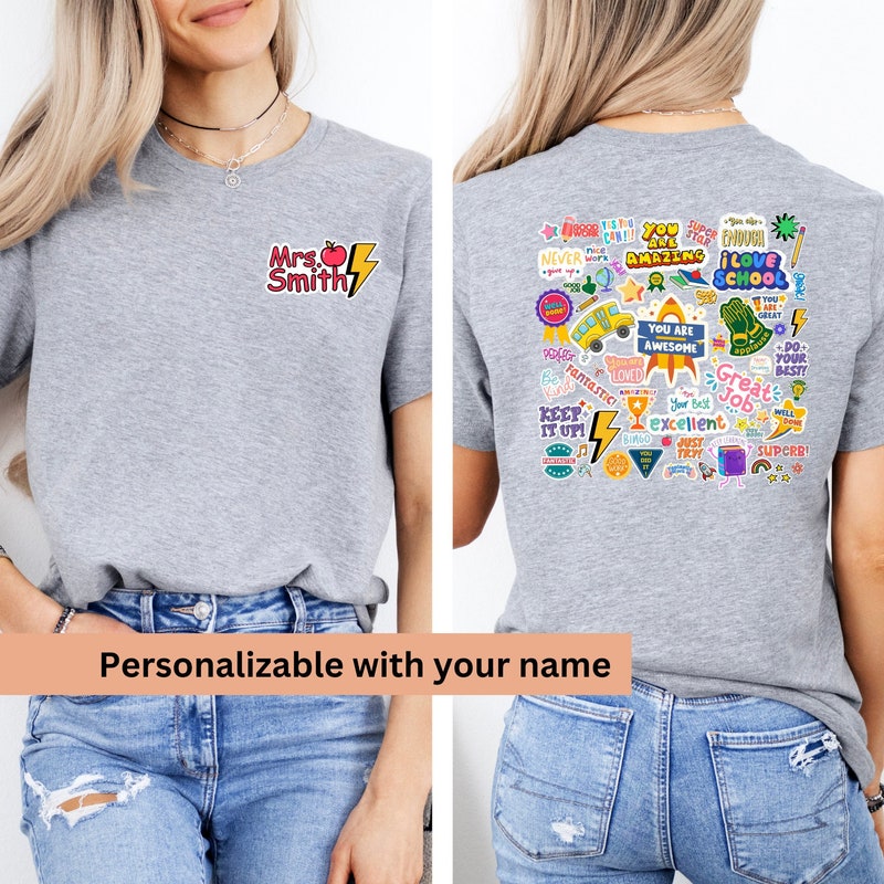 Stickers Shirts - Etsy