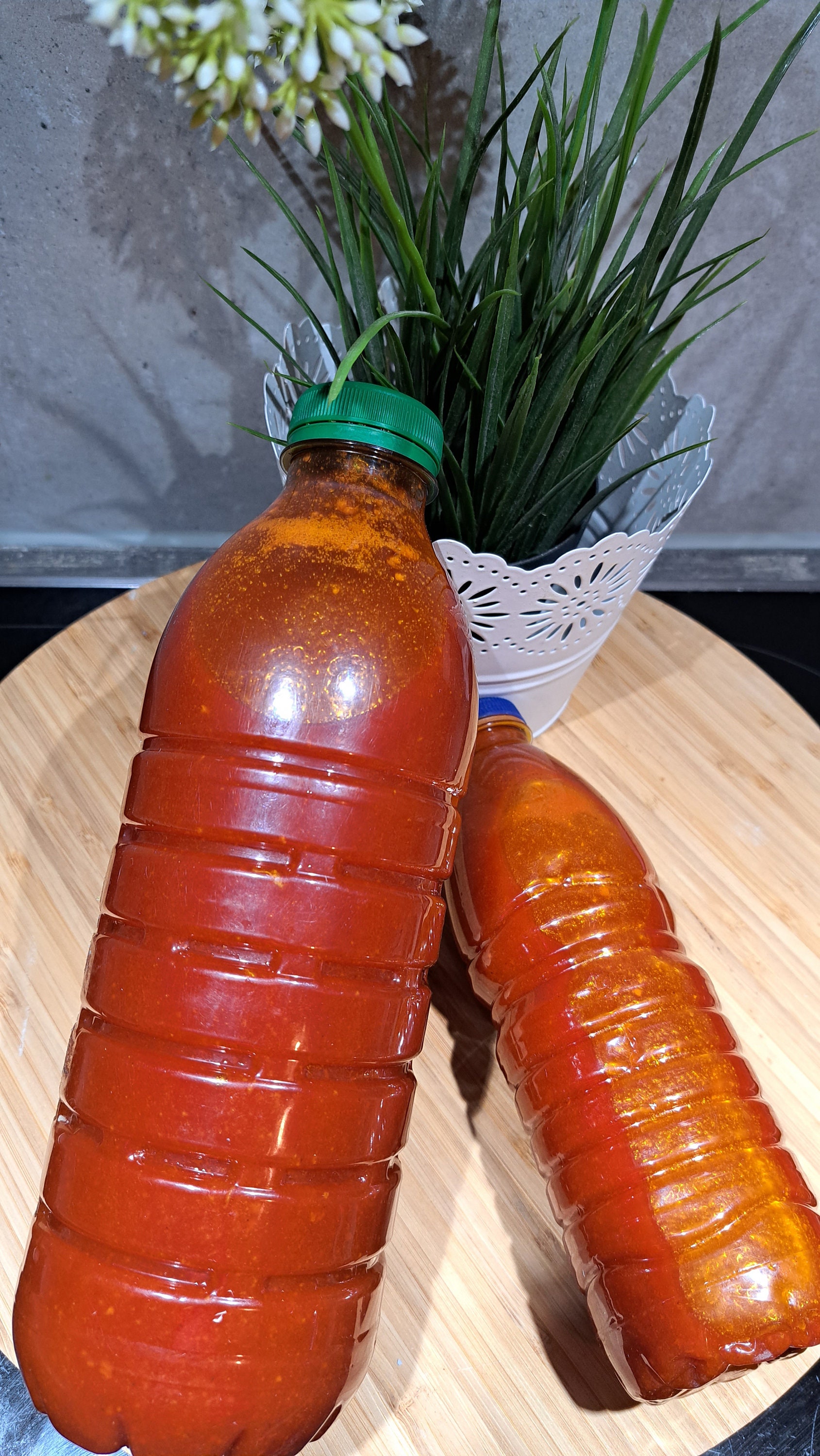 Palm Oil Natural and Unrefined From Africa / Natürliches Palmöl Aus ...