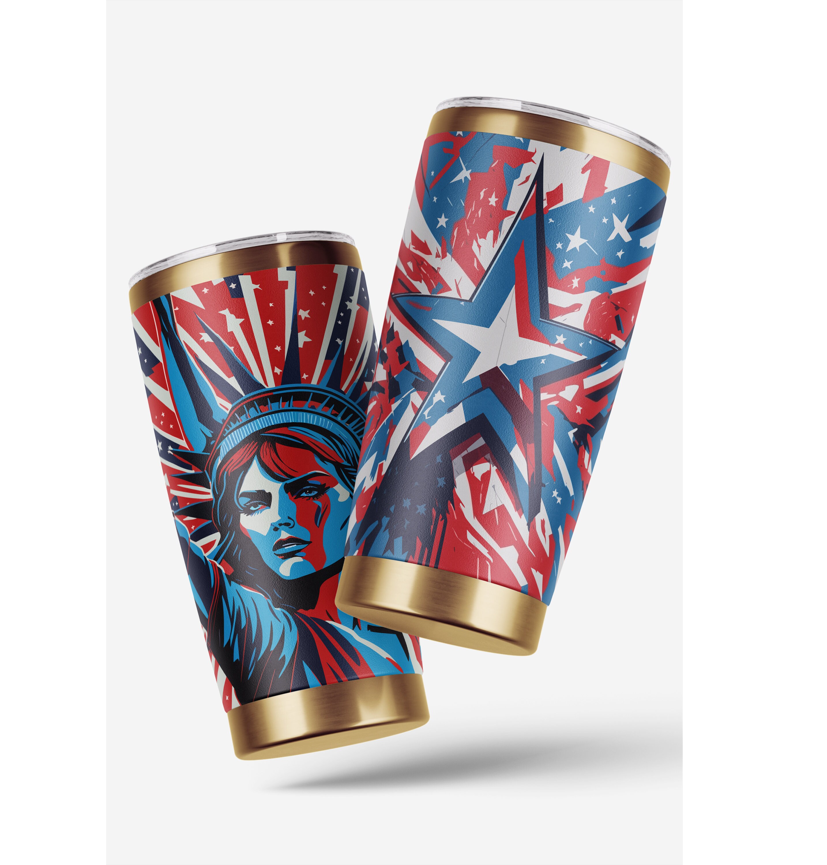 Printable Stars-and Usaflag Printables, Gift for Patriot Patriotism SVG ...