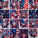 Printable Stars-and Usaflag Printables, Gift for Patriot Patriotism SVG ...
