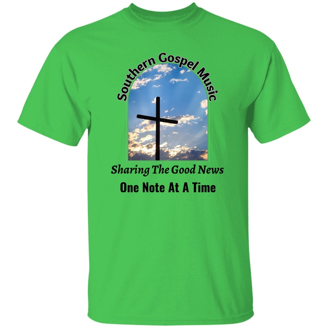 Southern Gospel T-shirt, Christian Music, Christian Shirt, Faith Shirt ...