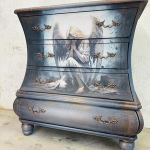 Angel - A1 Size Large Decoupage Paper - Etsy