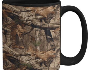 Buck off Camo Deer Hunting Camouflage Coffee Mug - Etsy