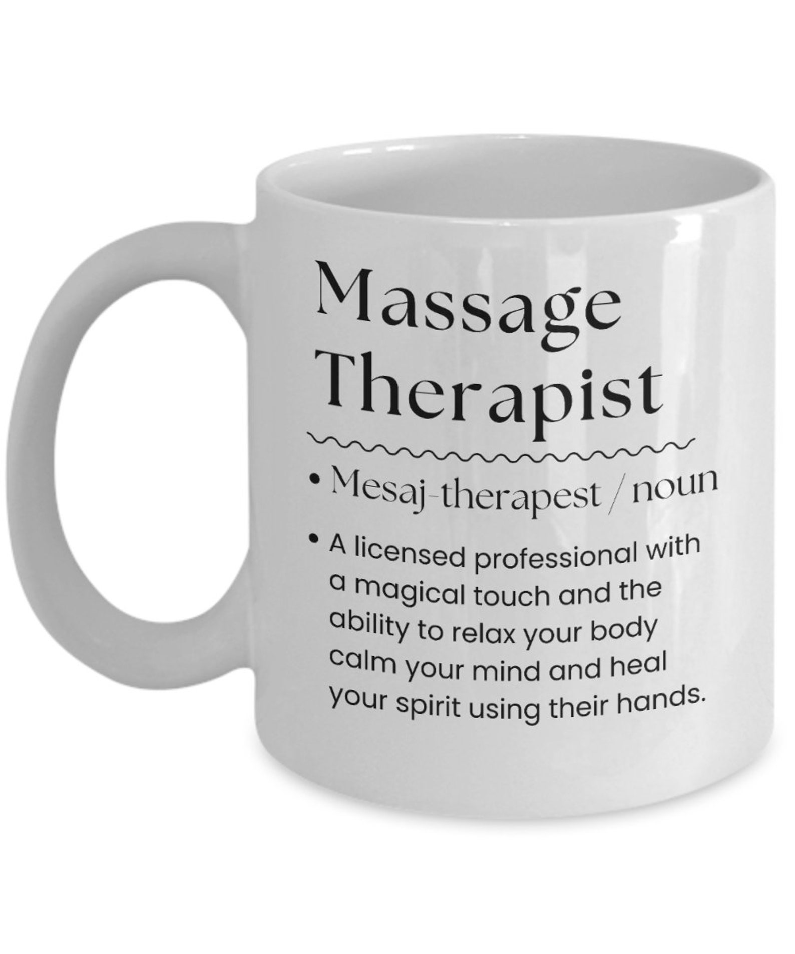 Licensed Massage Therapist Coffee Cup, Gift Ideas for Women, Massage ...