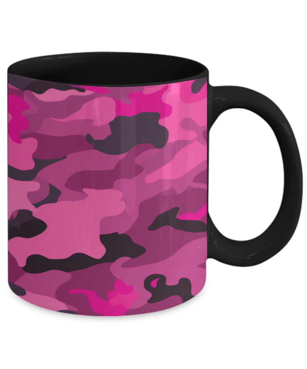 Pink Camo Coffee Mug, Camo Coffee Cup, Hunting Gifts for Her, - Etsy