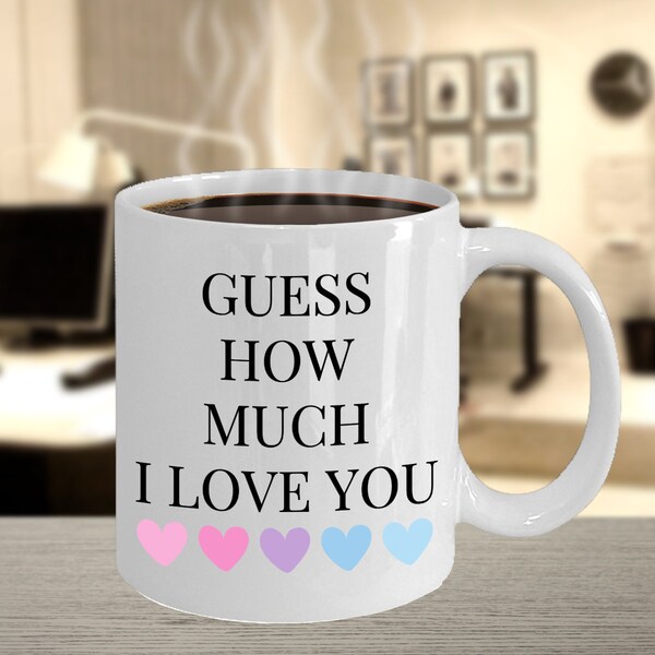 I Love You Mug - Etsy