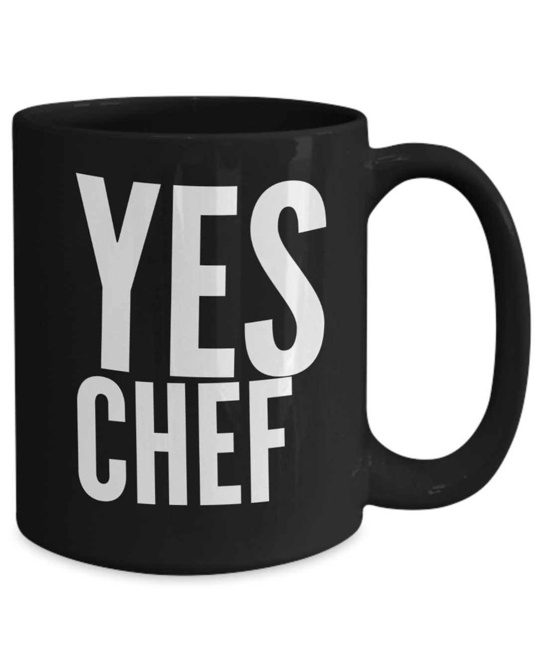 Yes Chef Mug, Chef Gift Ideas for Men, Chef Merch and Must Haves - Etsy