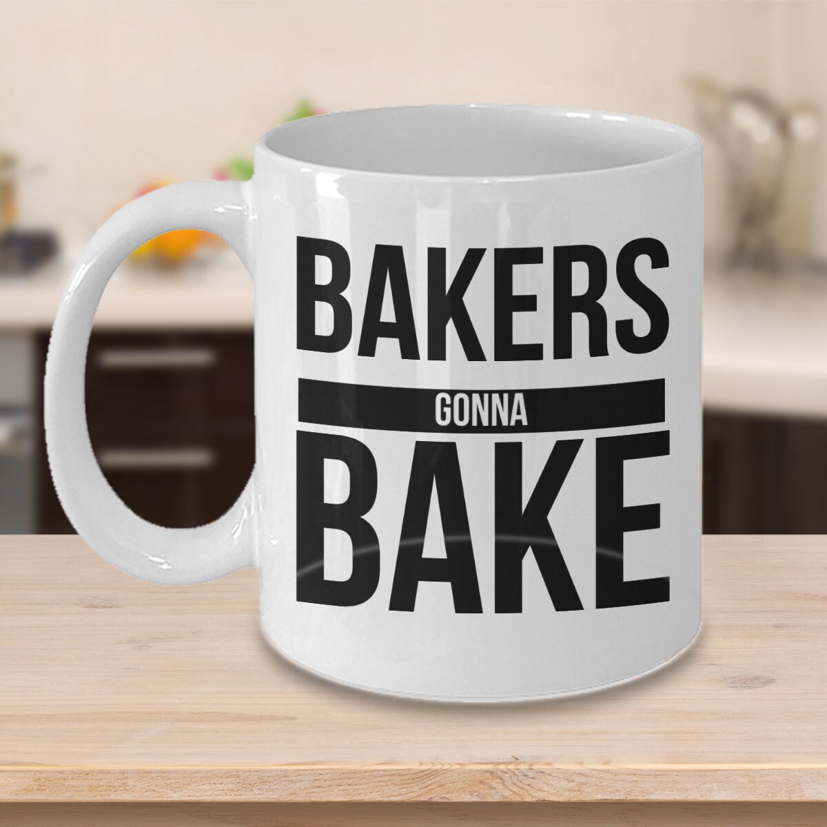 Bakers Gonna Bake, Bakers Coffee Mug, Christmas Gift Ideas for Baker's ...
