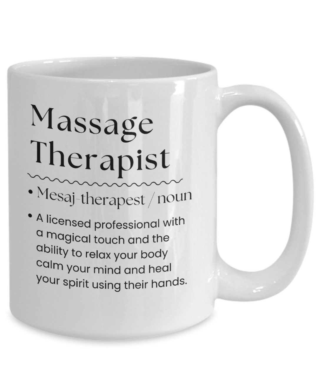Licensed Massage Therapist Coffee Cup, Gift Ideas for Women, Massage ...