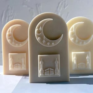 Ramadan Decor Silicone Mould - Mold for Candle, Resin, Cement ...