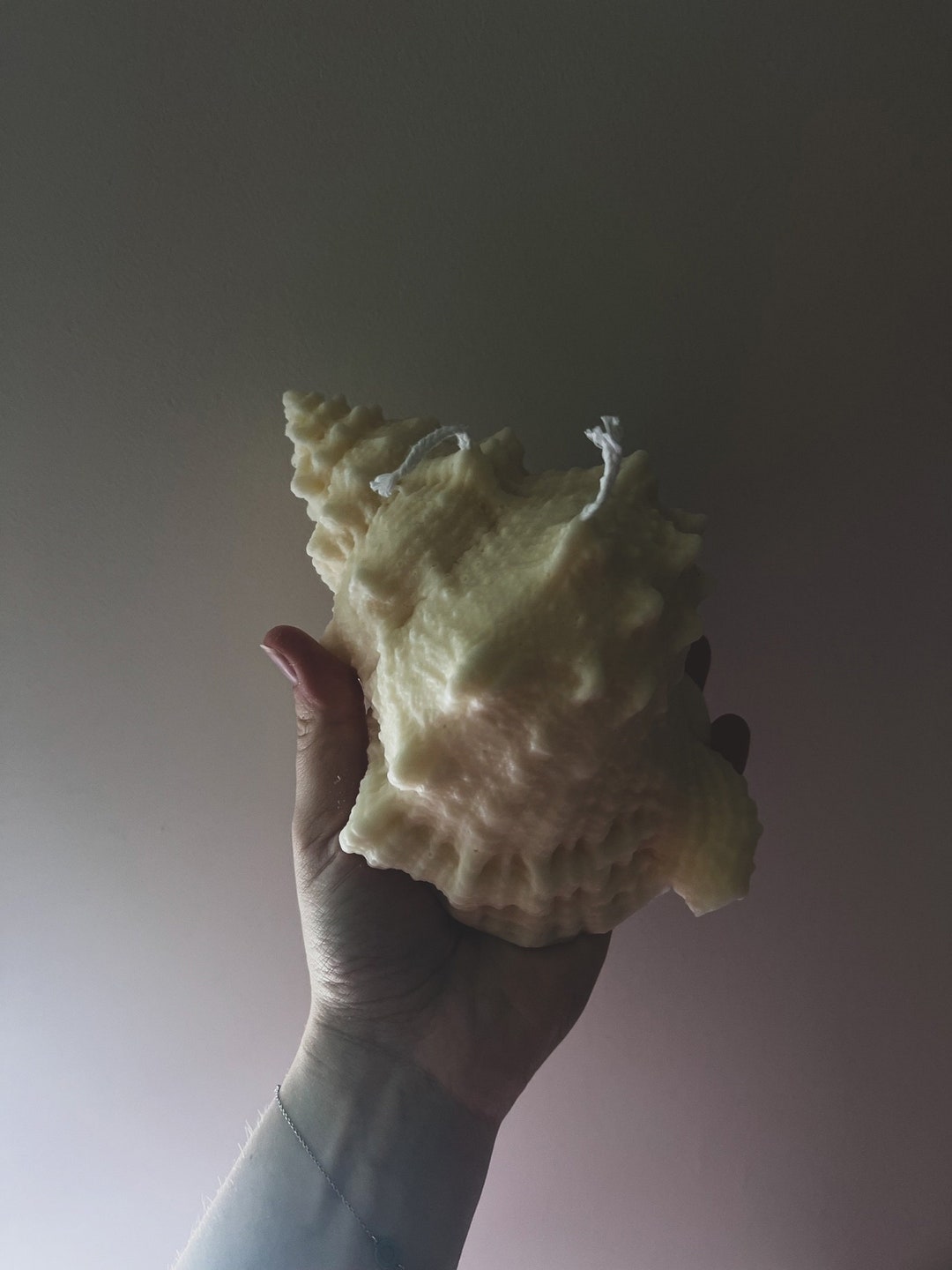 HUGE Shell Silicone Mould Mold for Candle Resin Cement - Etsy