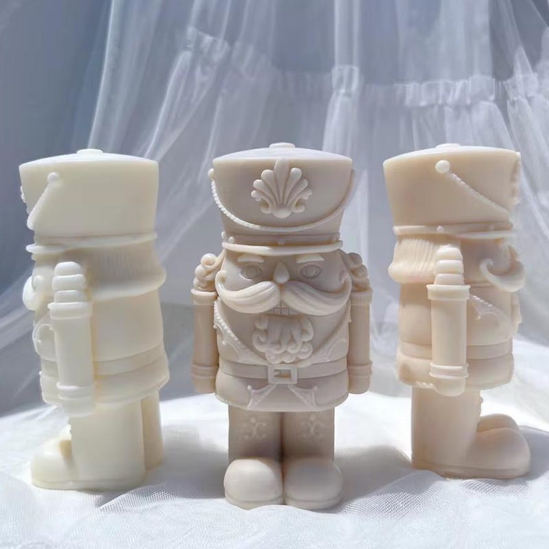 Nutcracker Mold - Etsy