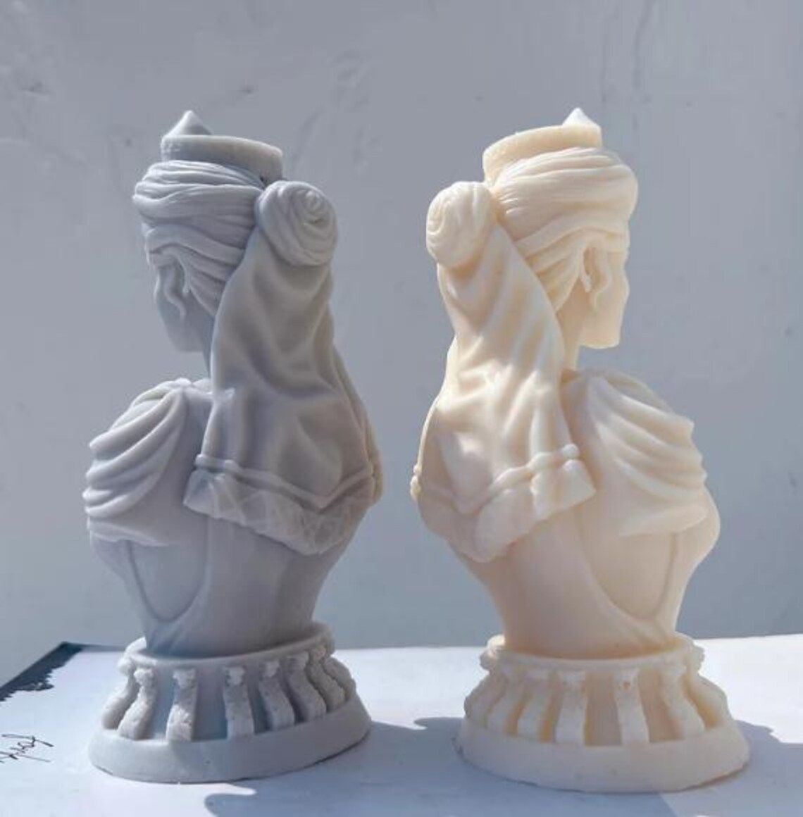 King Queen Silicone Mould - Mold for Candle, Resin, Cement, Jesmonite ...
