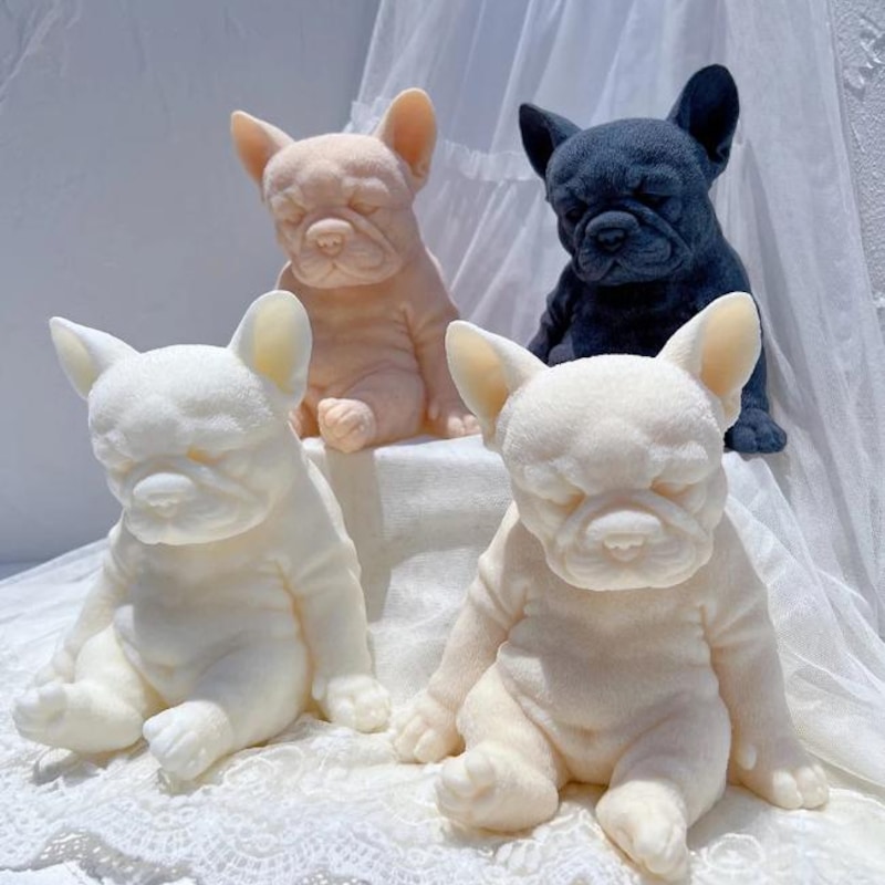 Silicone Bulldog Mold - Etsy