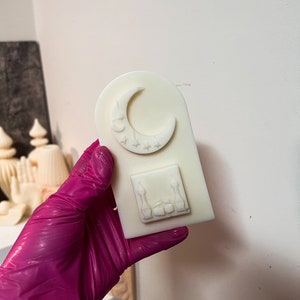 Ramadan Decor Silicone Mould - Mold for Candle, Resin, Cement ...