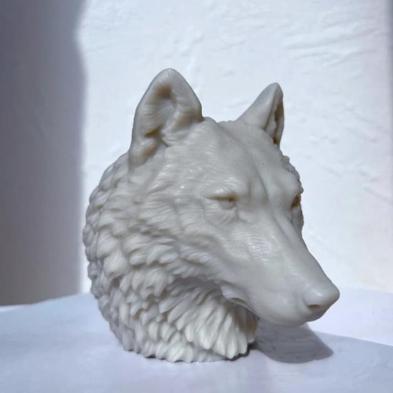 Wolf Mold - Etsy UK